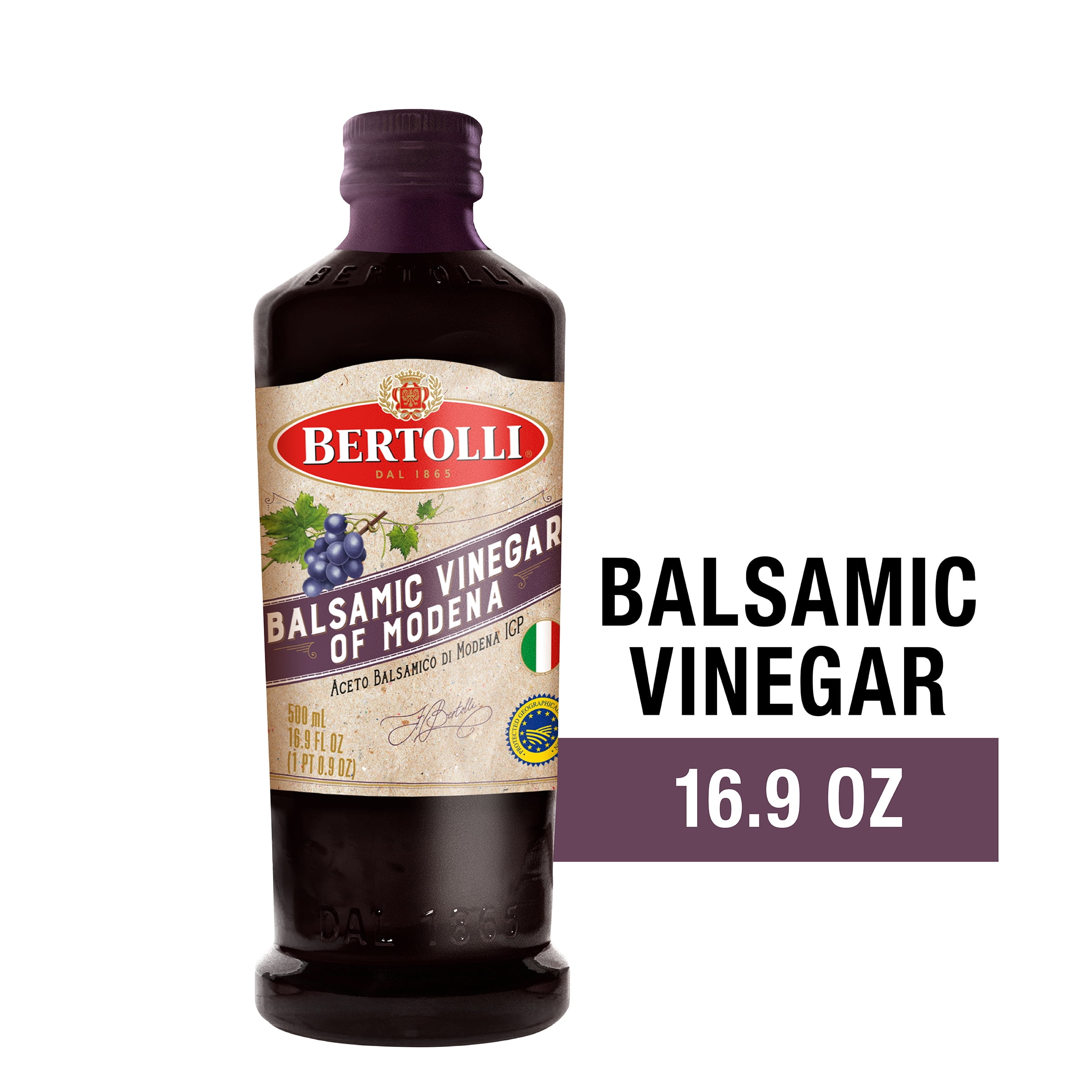 Bertolli Balsamic Vinegar of Modena, 16.9 fl oz - Walmart.com