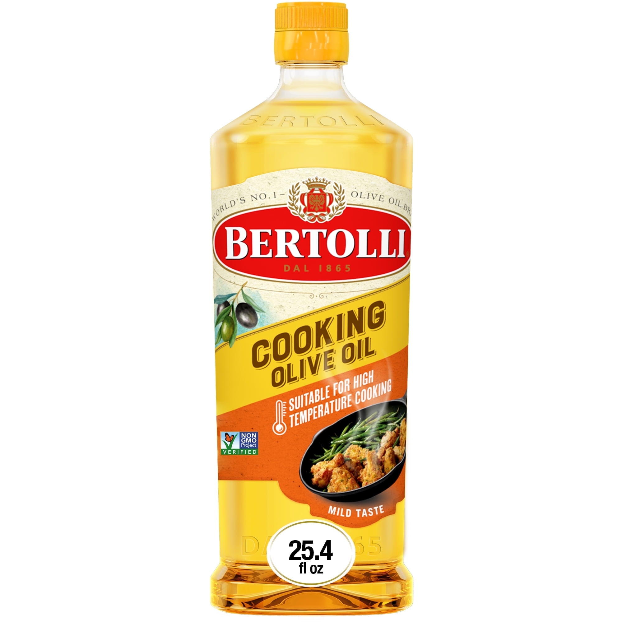 Bertolli Cooking Olive Oil, 25.4 fl oz ( 2 Pack ) - Walmart.com