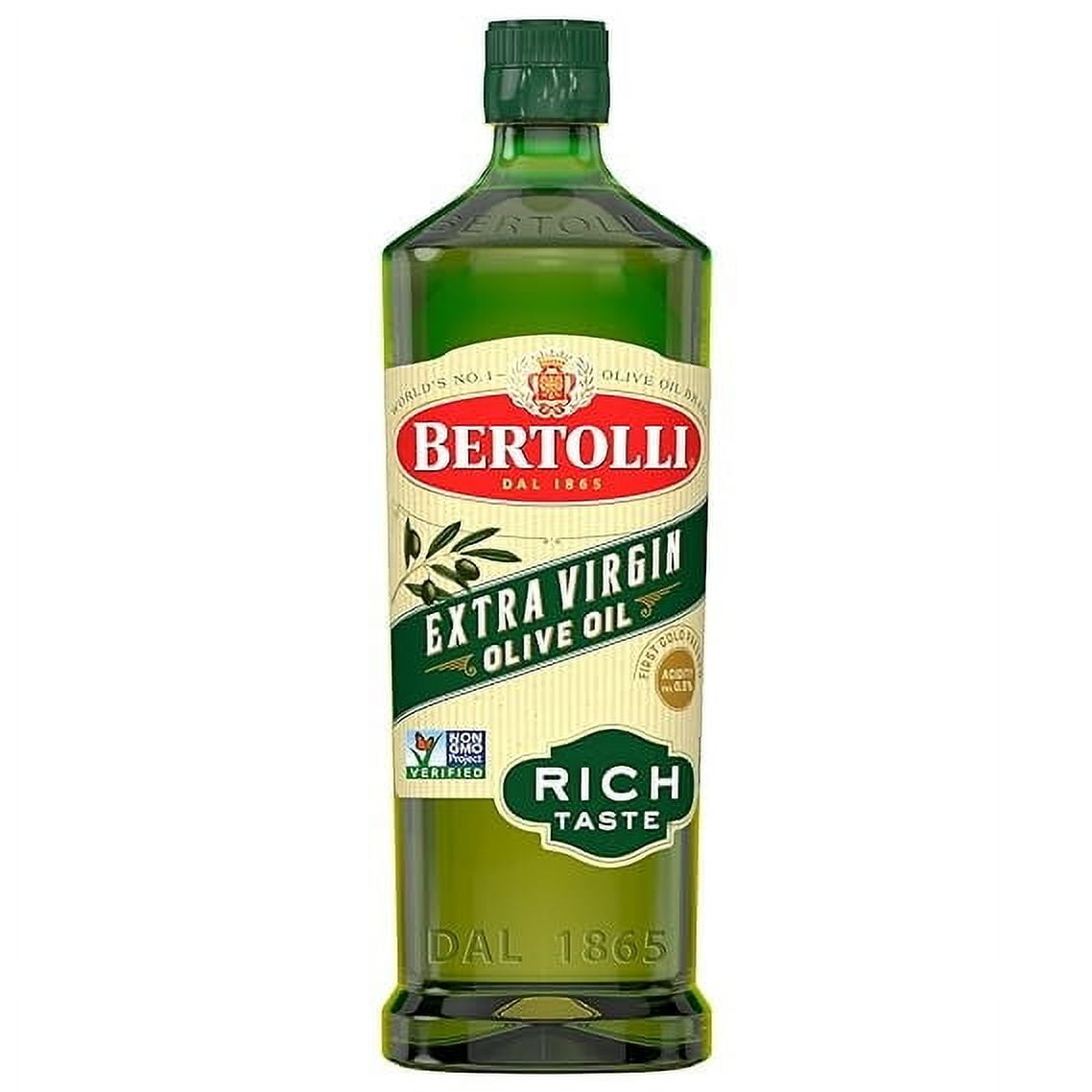 Bertolli Extra Virgin Olive Oil, Rich Taste, 16.9 fl oz - Walmart.com