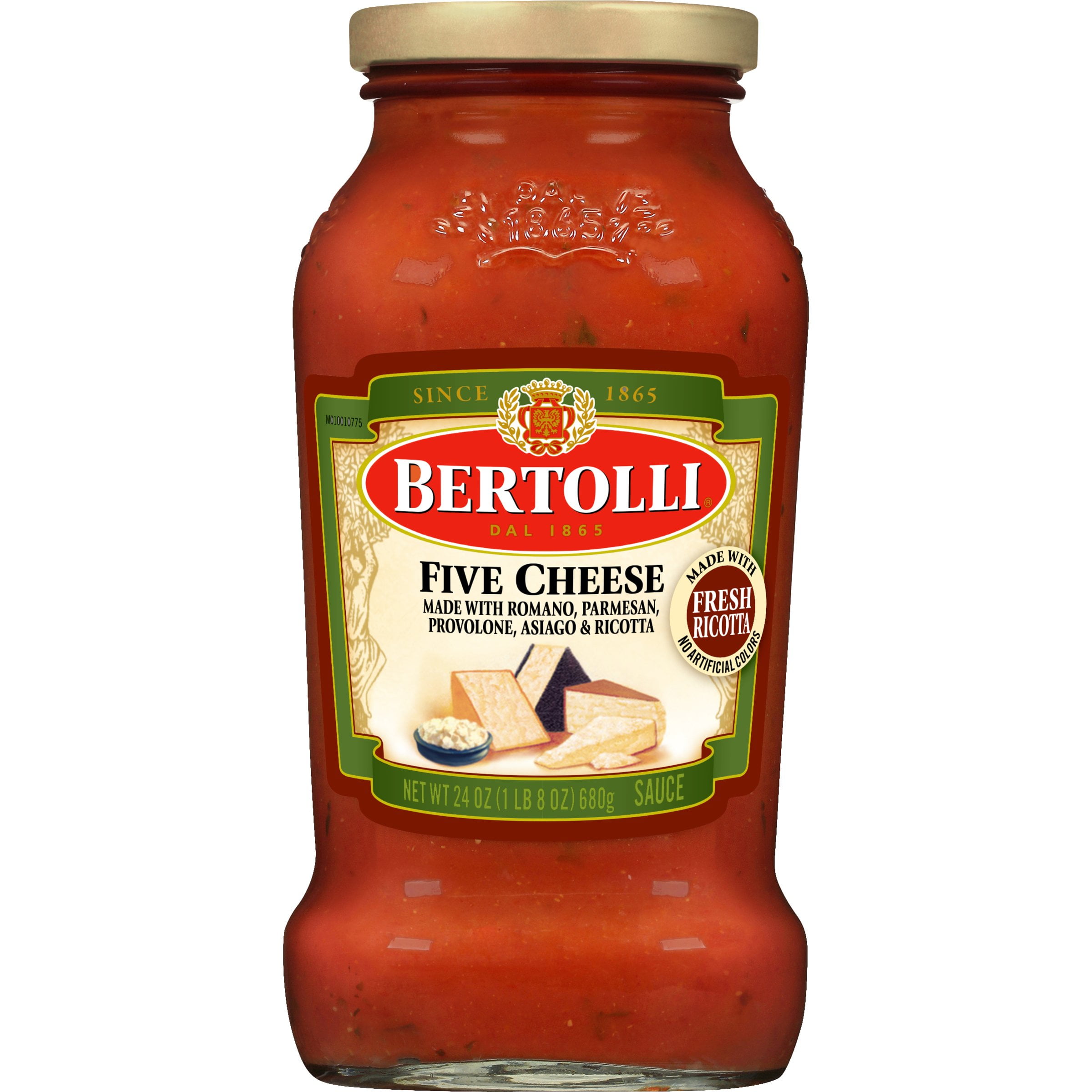 Bertolli Five Cheese Pasta Sauce - 24oz - Walmart.com