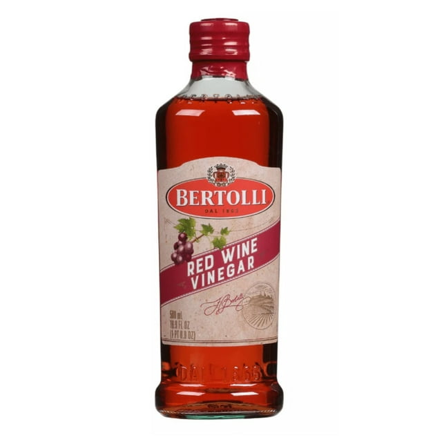 Bertolli Red Wine Vinegar, 16.9oz - Walmart.com