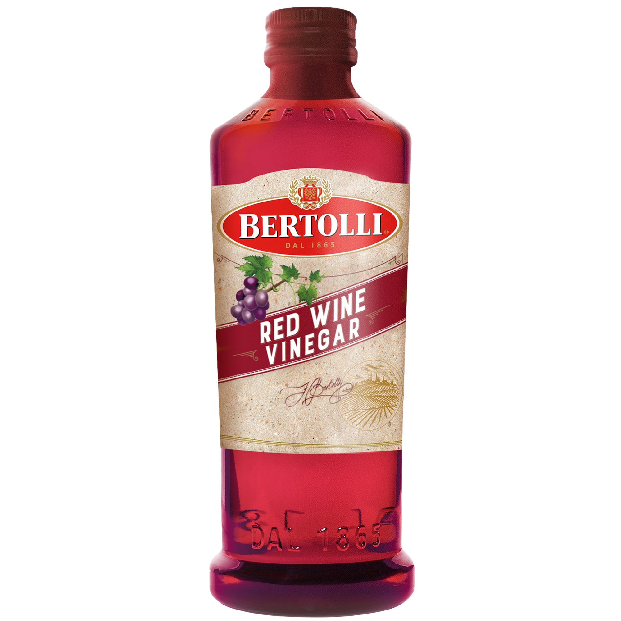 Bertolli Red Wine Vinegar, 16.9oz - Walmart.com