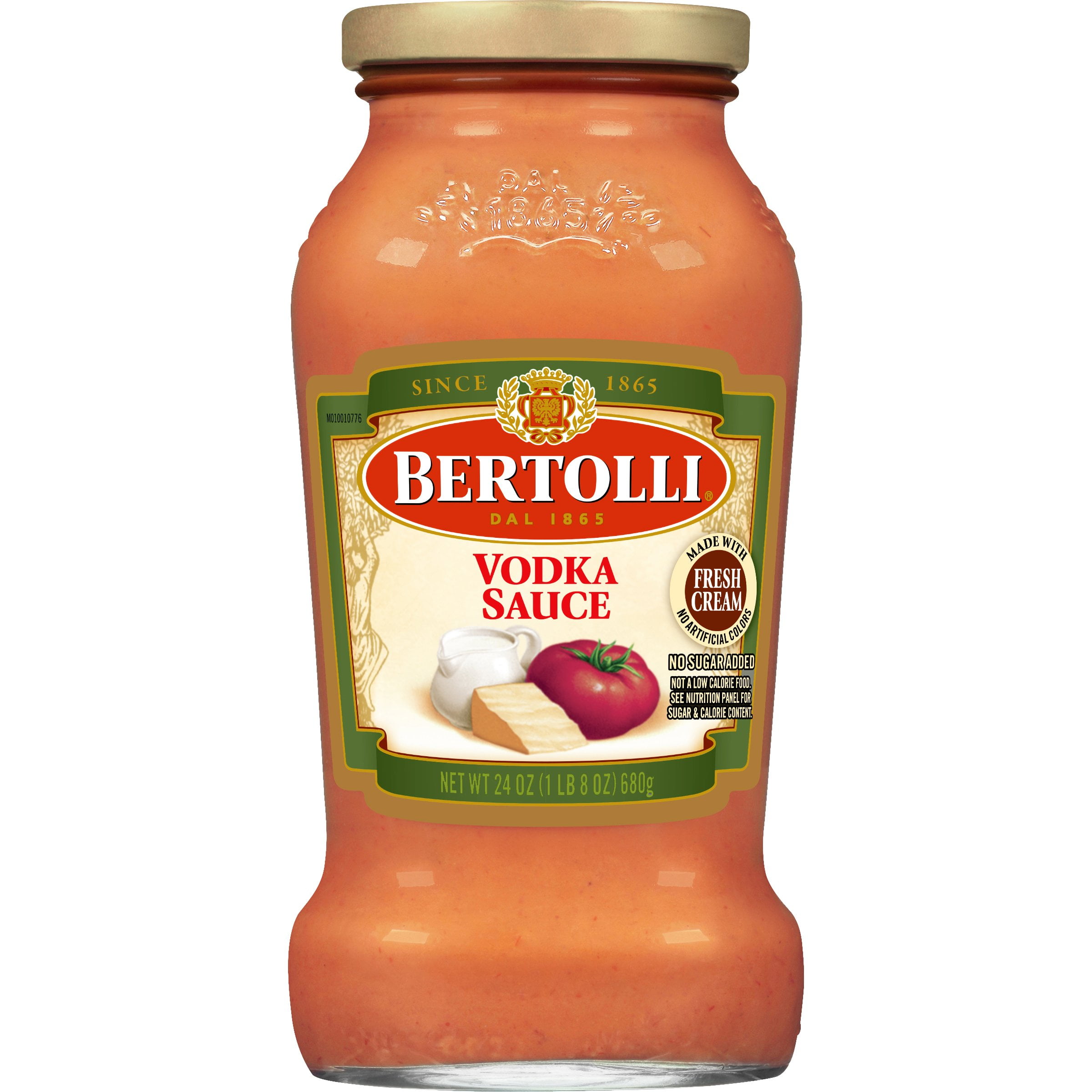 Bertolli Vodka Sauce - 24 oz Packaging May Vary - Walmart.com