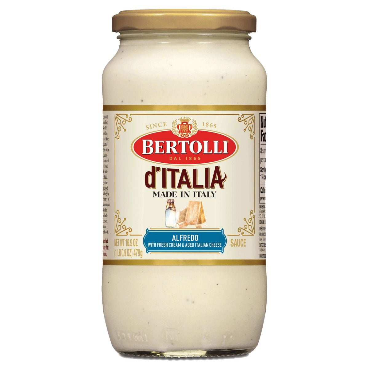 Bertolli d'italia Alfredo - 16.9oz - Pack of 2 - Walmart.com