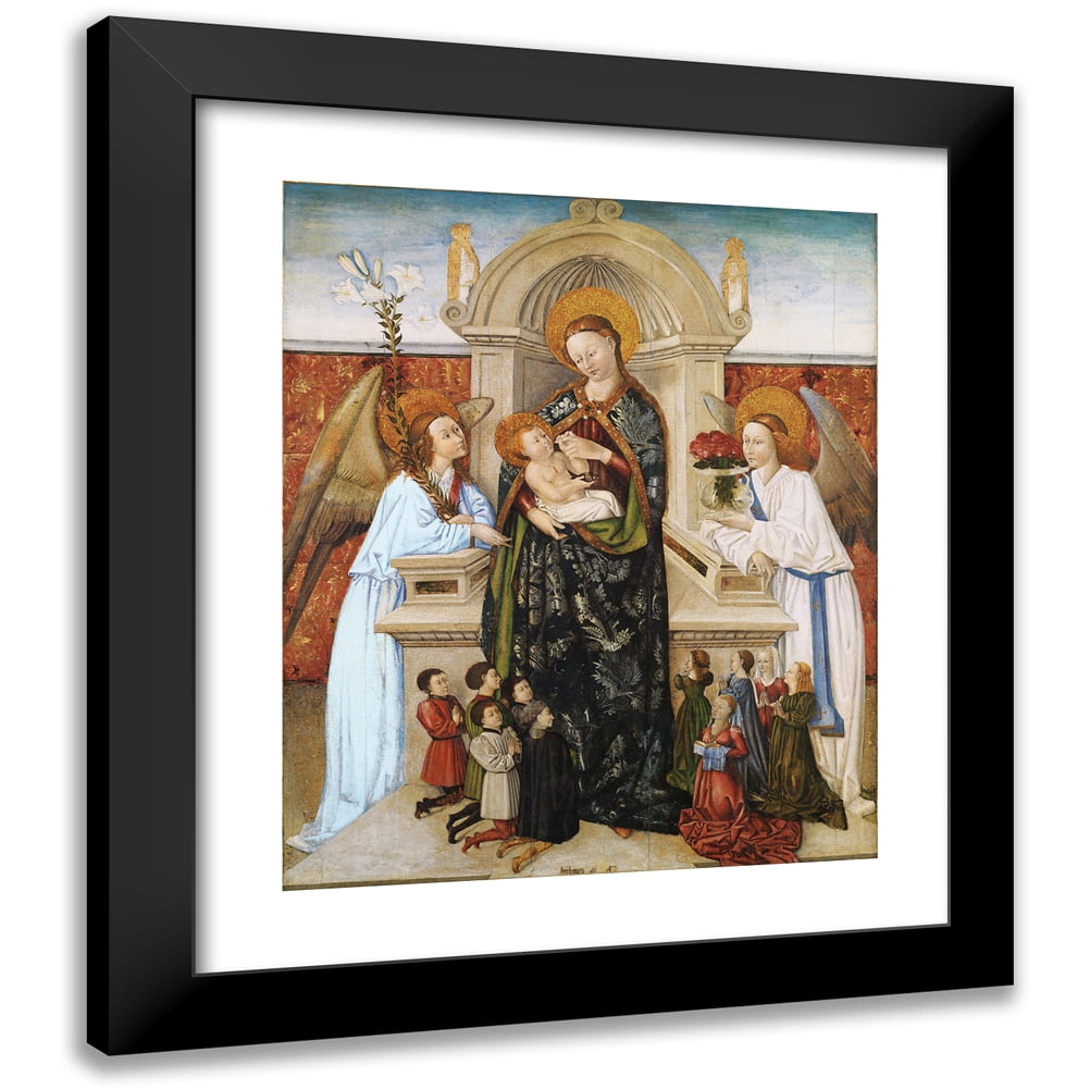 Bertomeu Baró 12x14 Black Modern Framed Museum Art Print Titled ...