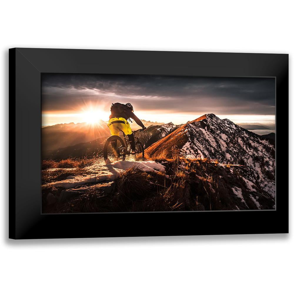 Bertoncelj, Sandi 14x10 Black Modern Framed Museum Art Print Titled ...
