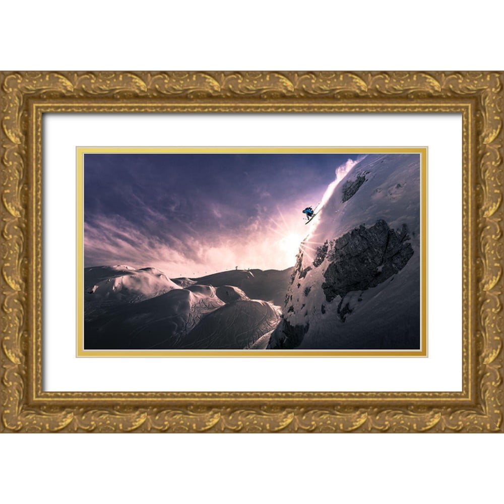 Bertoncelj, Sandi 14x10 Gold Ornate Wood Framed with Double Matting ...