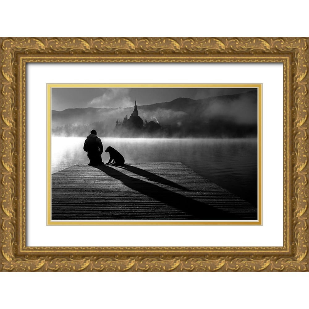 Bertoncelj, Sandi 24x17 Gold Ornate Wood Framed with Double Matting ...