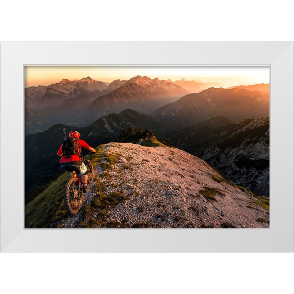 Bertoncelj, Sandi 24x17 White Modern Wood Framed Museum Art Print ...