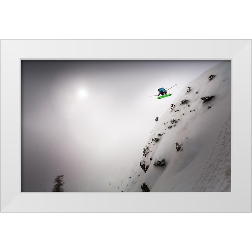 Bertoncelj, Sandi 32x22 White Modern Wood Framed Museum Art Print ...