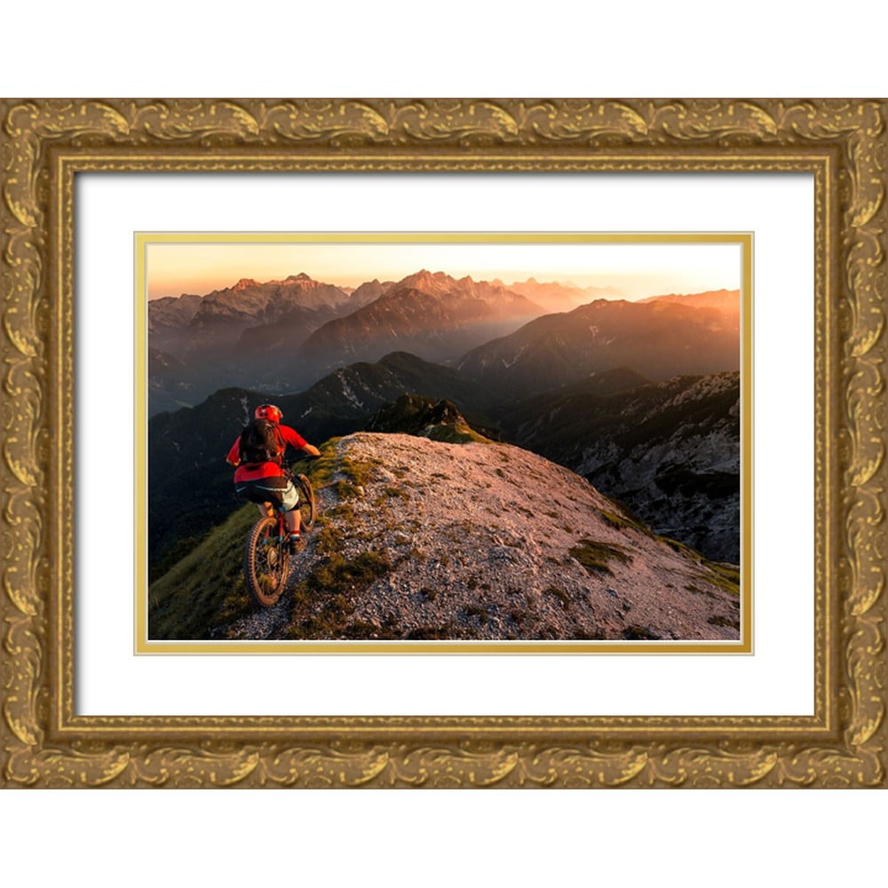 Bertoncelj, Sandi 32x23 Gold Ornate Wood Framed with Double Matting ...