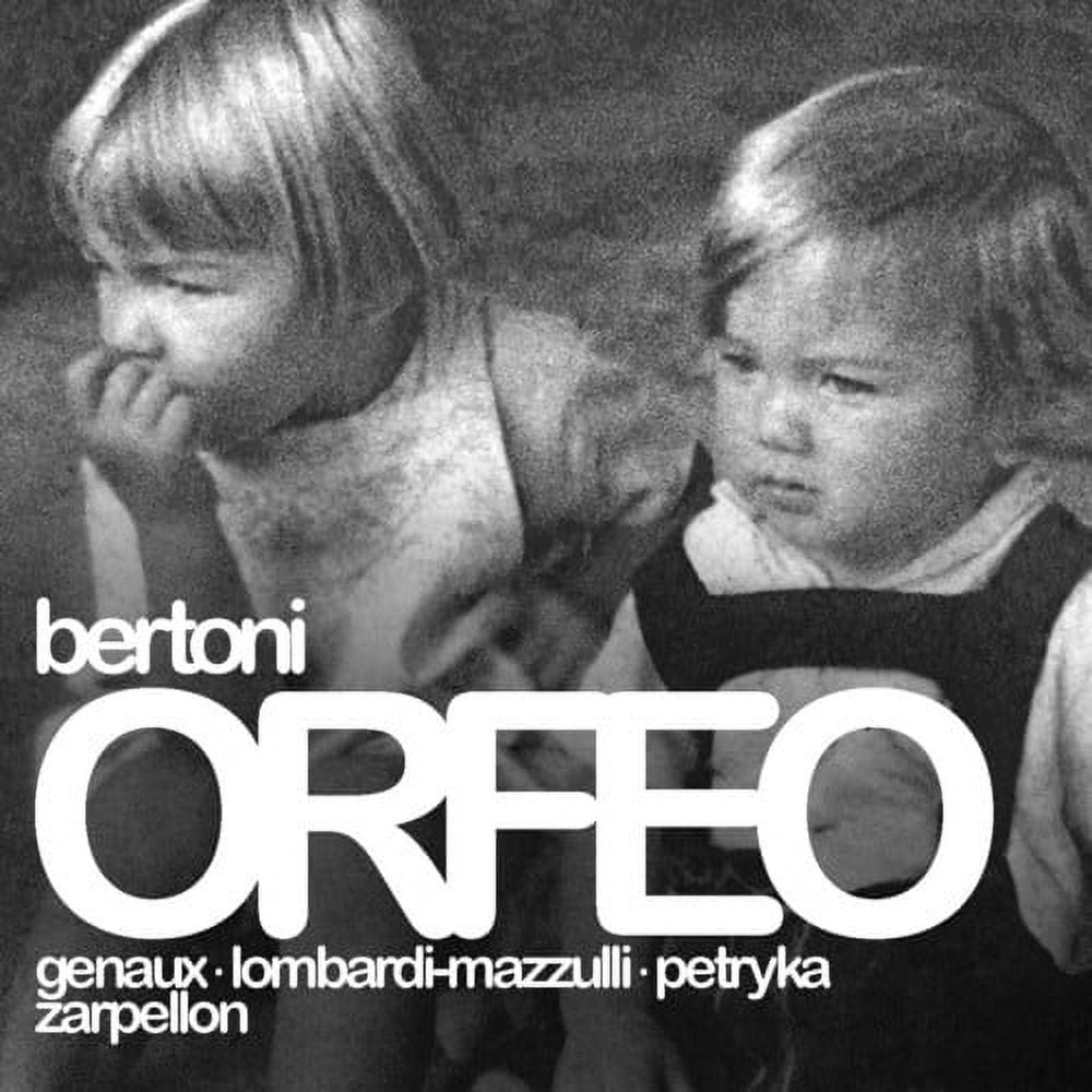 Bertoni,Ferdinando / Zarpellon,Roberto - Bertoni: Orfeo - Music ...