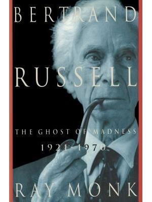 Bertrand Russell : 1921-1970, the Ghost of Madness - Walmart.com