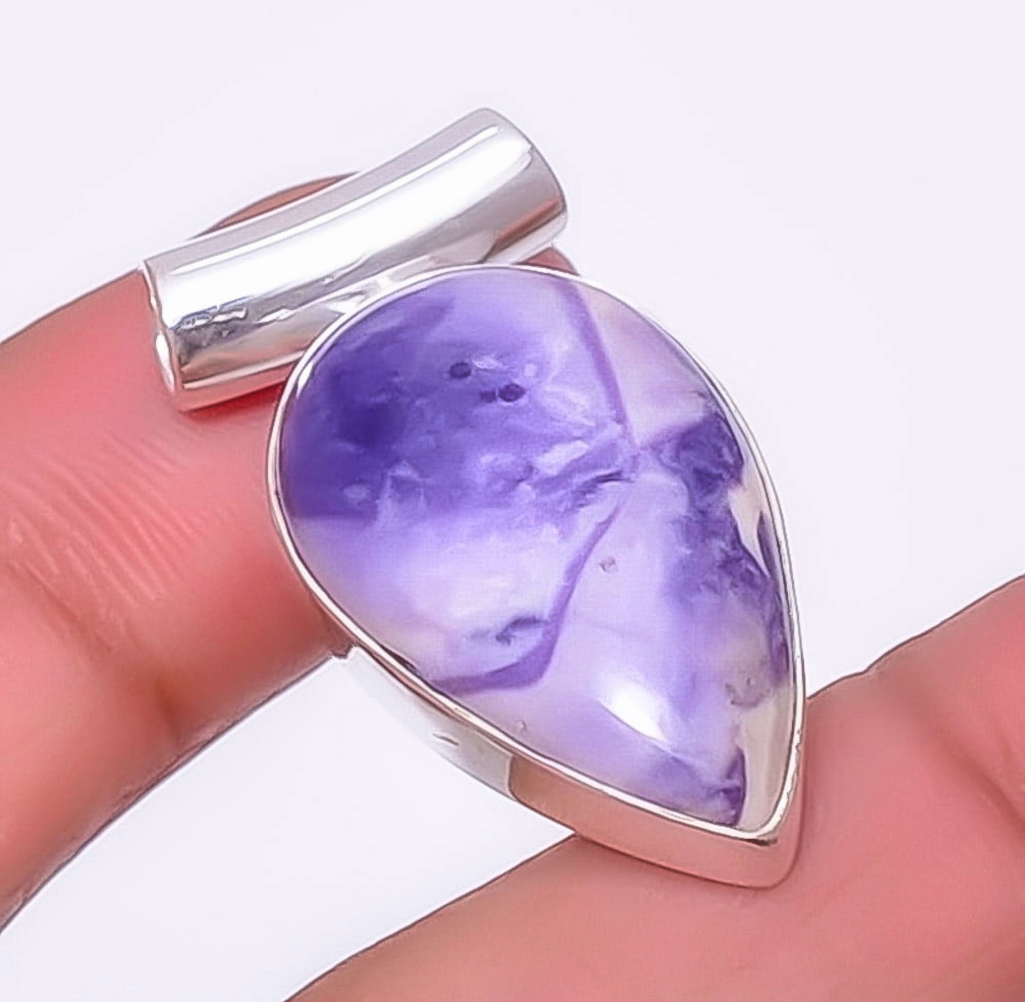 Bertrandite Stone 925 Sterling Silver Pendant 1.37", Bertrandite ...