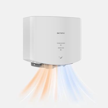 Free Shipping! AIKE Jet Commercial Hand Dryer High Speed Airflow Warm ...