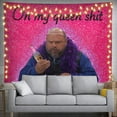 Bertrum Tapestry Funny Tapestries Meme Wall Hanging Backdrop Party Decorations For College Dorm