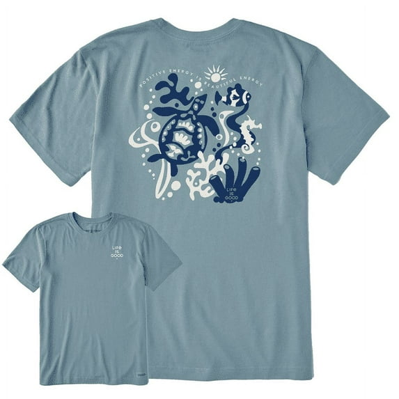 Berts Turtle Medley Crusher Tee - Walmart.com