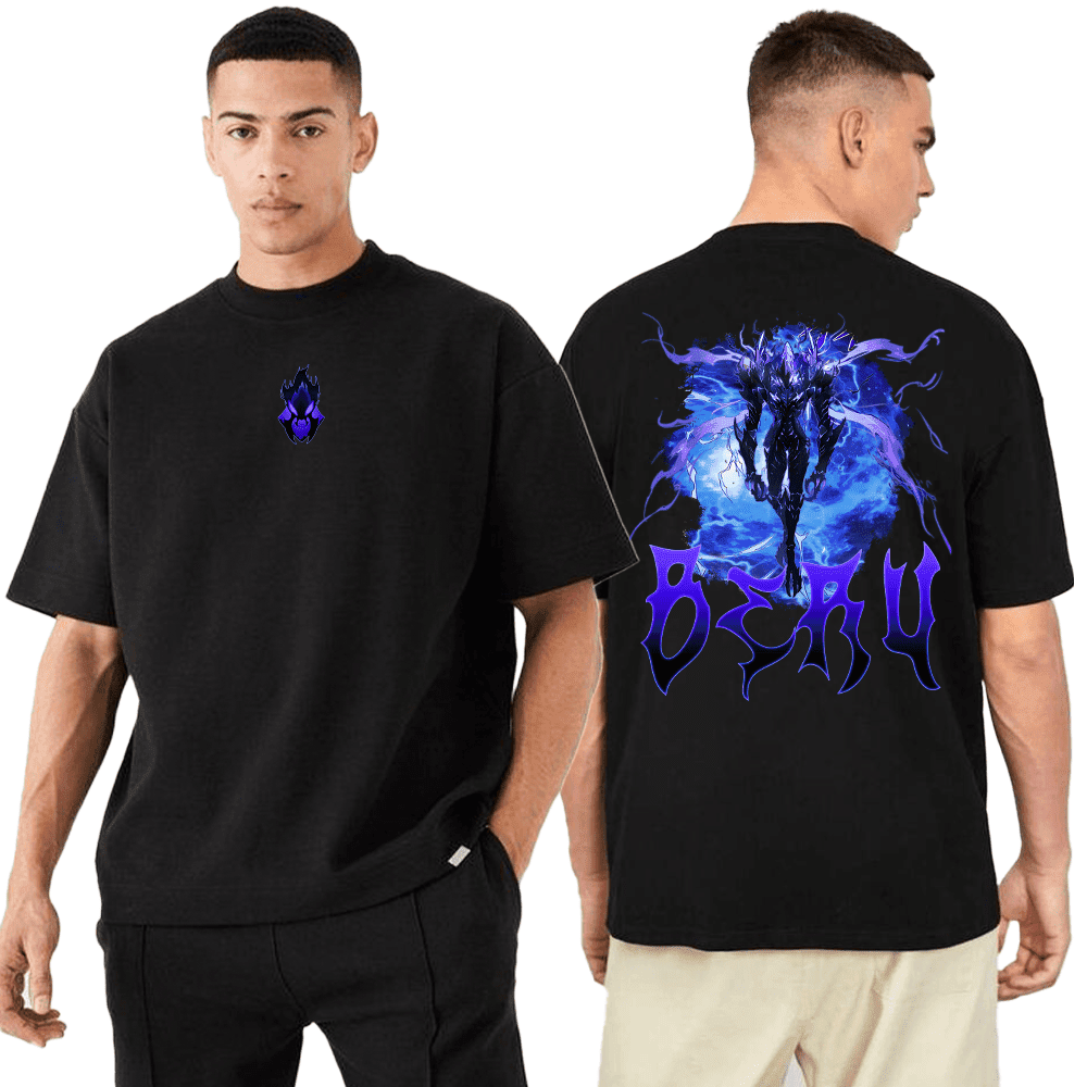 Beru Solo Leveling Shirt, Shadow Monarch Solo Leveling T-Shirt, Sung ...