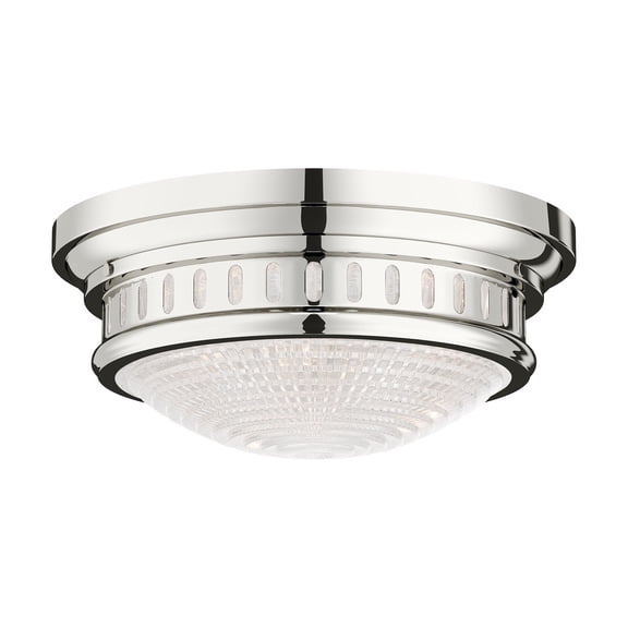Home Decorators Grafton 15" Semi-Flush Mount Ceiling Light 3-Light ...