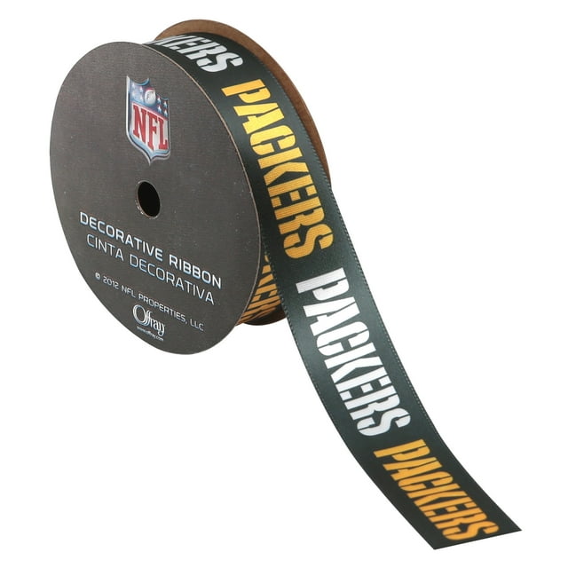 Berwick .875" NFL Green Bay Packers Ribbon, 1 Each - Walmart.com