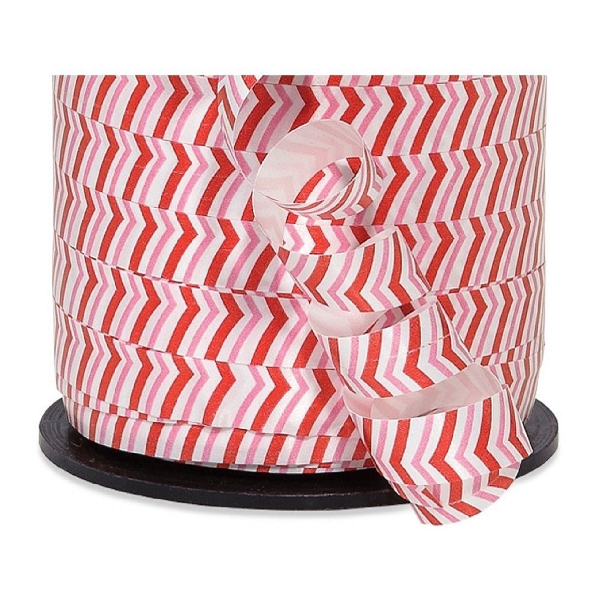 Berwick A11104-1H250-C075 Offray Curl Peppermint Stick Ribbon, 3/8" W X ...