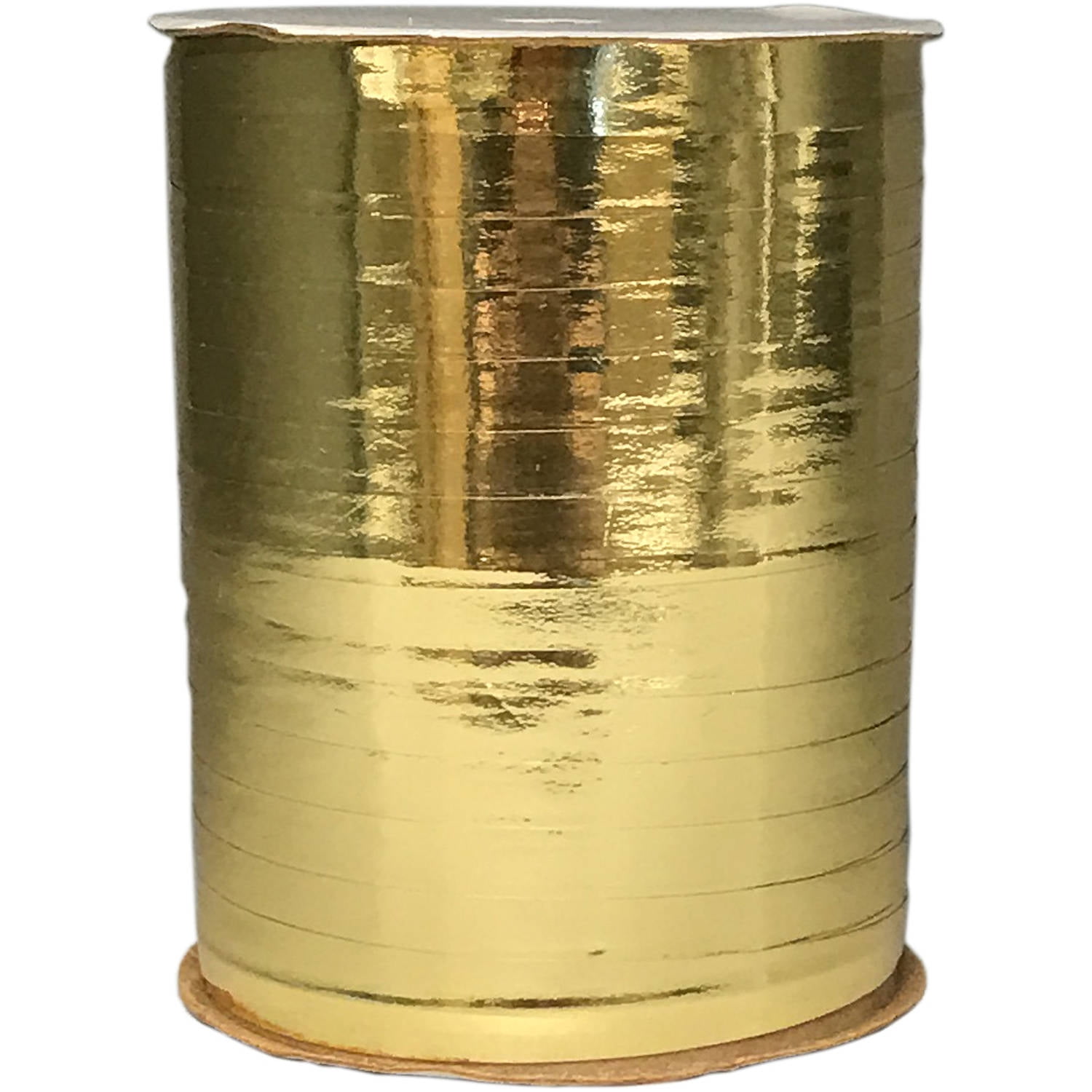 Berwick Gold Metallic Curling Ribbon - Walmart.com