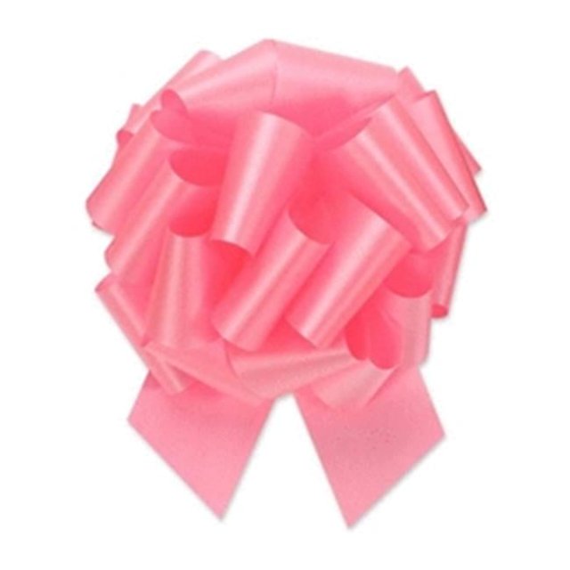 Berwick Offray 20724 4 in. Pull Bow Ribbon - Azalea - Walmart Business ...