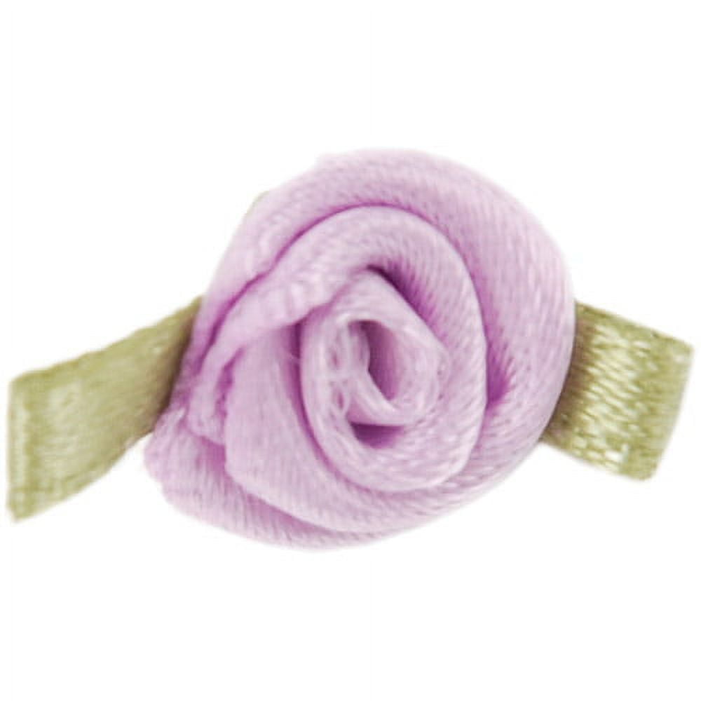 Berwick Offray Small Ribbon Roses, 1 Each - Walmart.com