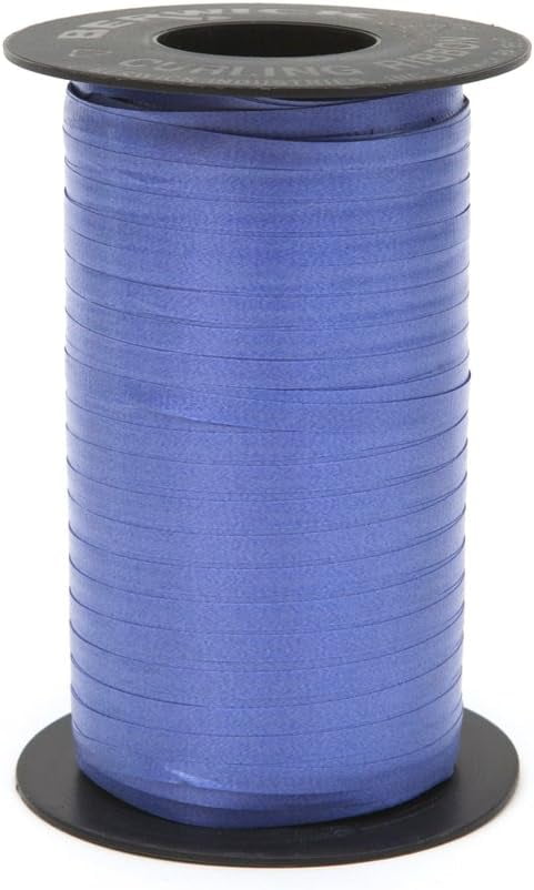 Berwick Splendorette Curling Ribbon 3/16" x 500yds, Periwinkle ...