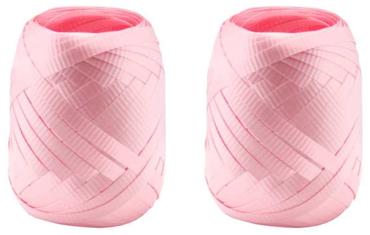 2-pack Berwick Splendorette Curling Ribbon Keg 3/16" X 66', Pink (bce12 ...