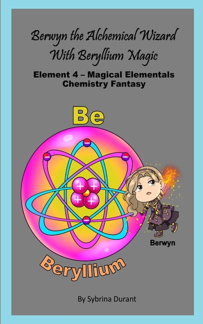 Magical Elementals Chemistry Fantasy Berwyn The Alchemical Wizard With ...