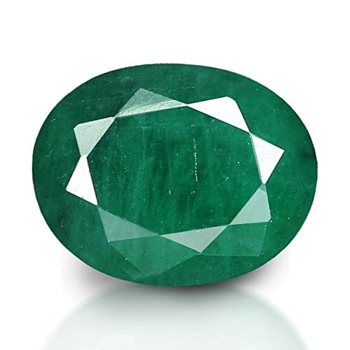 Beryl Emerald 9.25 Ratti 8.33 Carat (Panna Stone Certified Natural ...