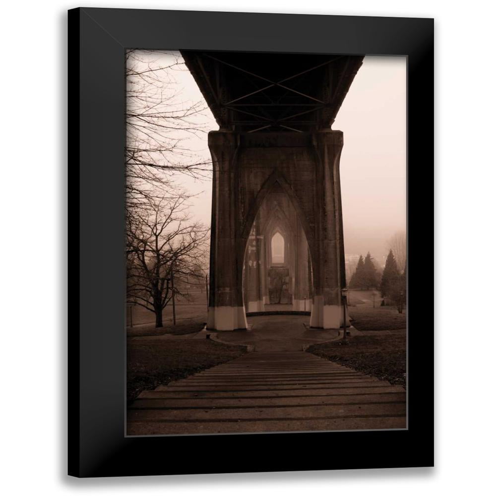 Berzel, Erin 11x14 Black Modern Framed Museum Art Print Titled - St ...