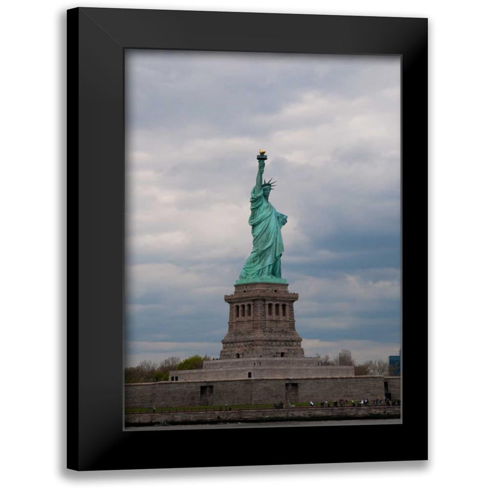Berzel, Erin 11x14 Black Modern Framed Museum Art Print Titled - Statue ...