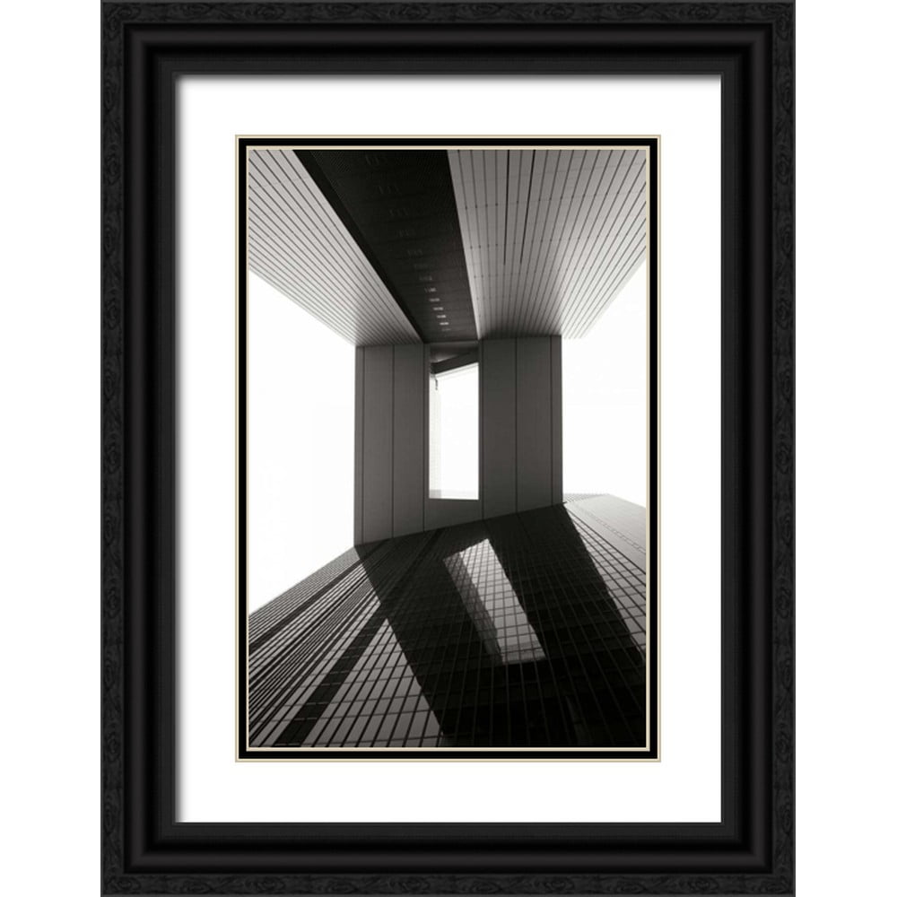 Berzel, Erin 11x14 Black Ornate Wood Framed with Double Matting Museum ...