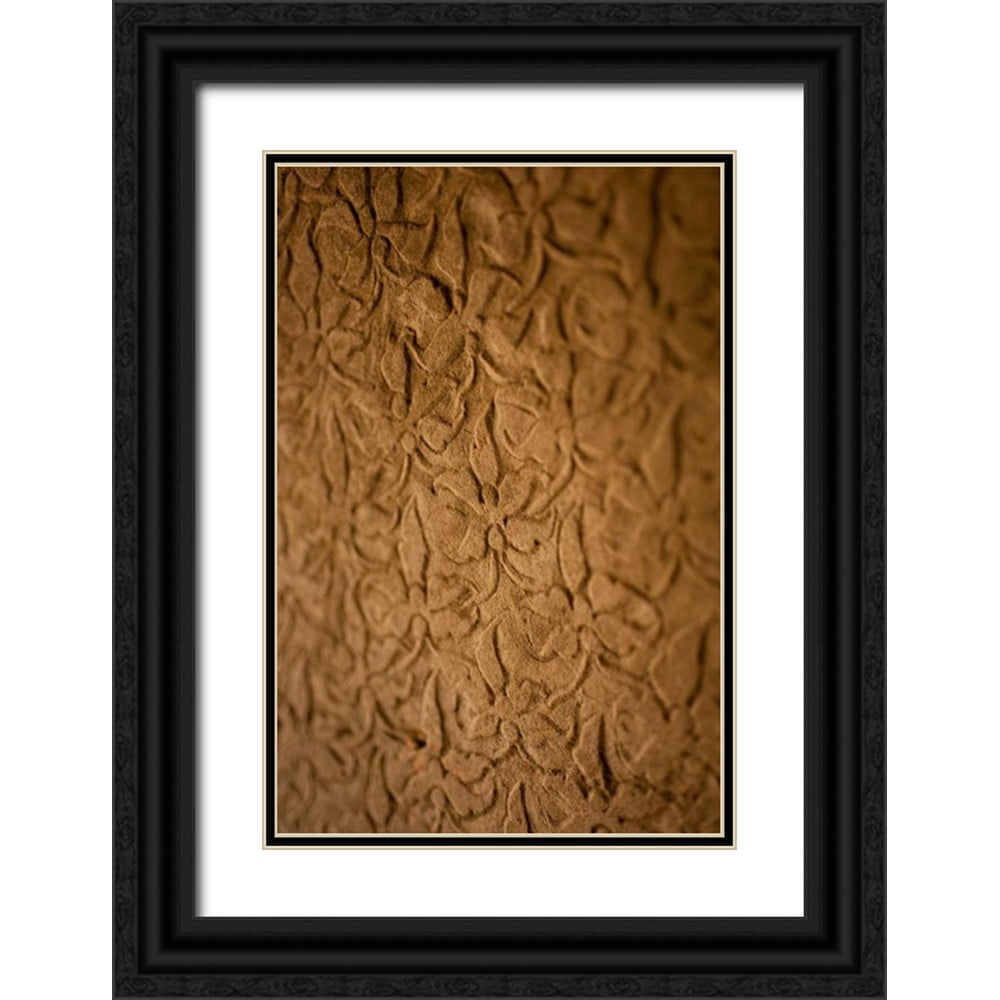 Berzel, Erin 11x14 Black Ornate Wood Framed with Double Matting Museum ...