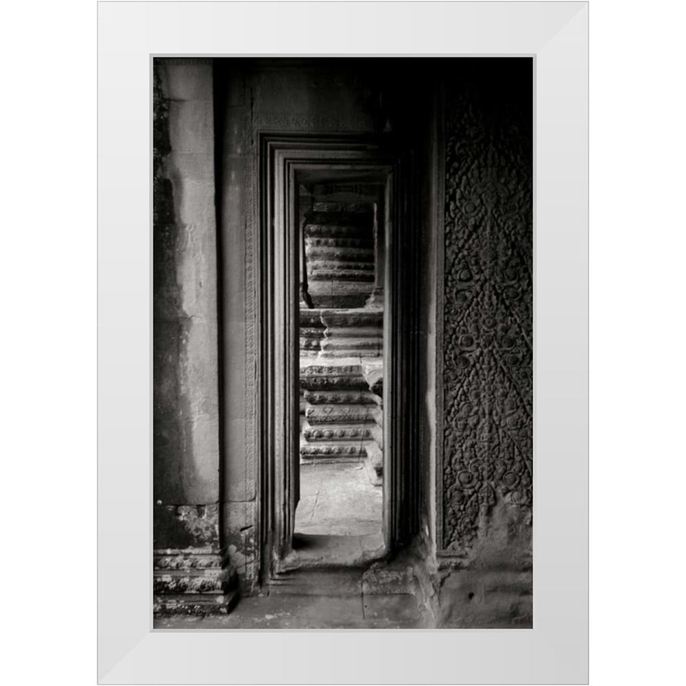 Berzel, Erin 11x14 White Modern Wood Framed Museum Art Print Titled ...