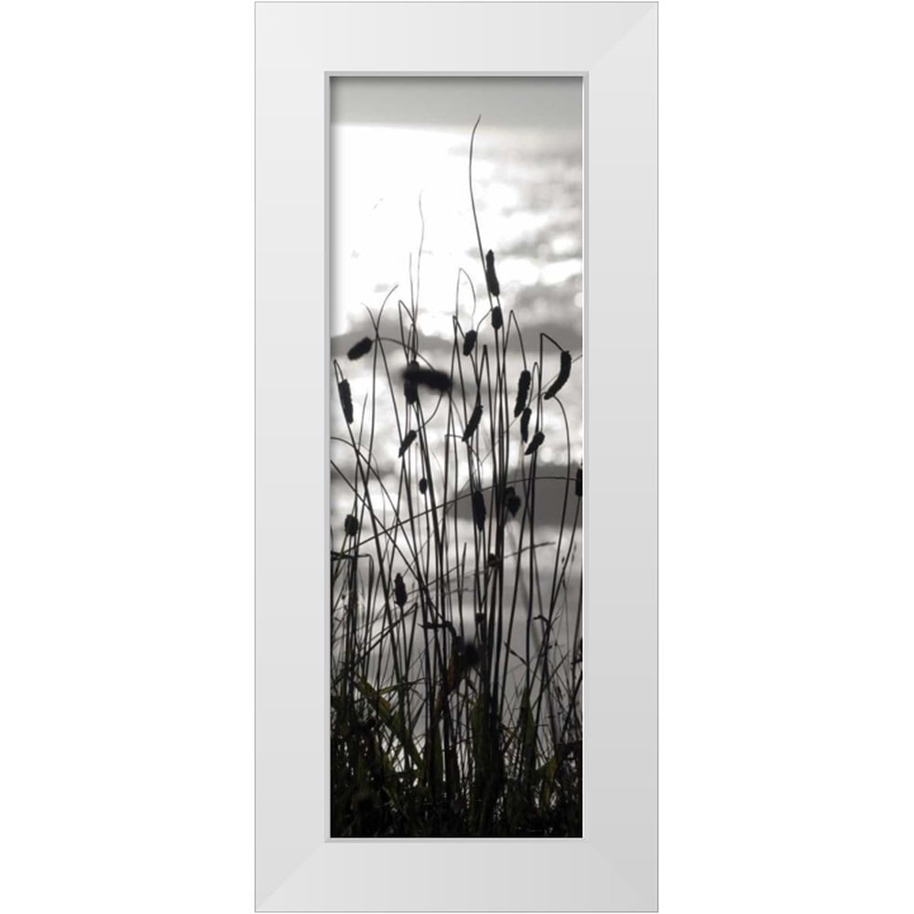 Berzel, Erin 13x32 White Modern Wood Framed Museum Art Print Titled ...