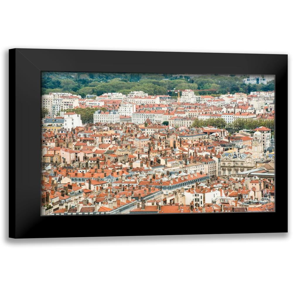 Berzel, Erin 14x11 Black Modern Framed Museum Art Print Titled - Lyon ...
