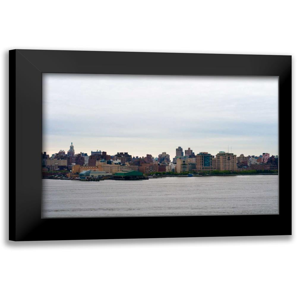 Berzel, Erin 14x11 Black Modern Framed Museum Art Print Titled - NYC ...