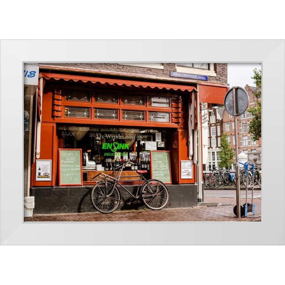 Berzel, Erin 14x11 White Modern Wood Framed Museum Art Print Titled ...