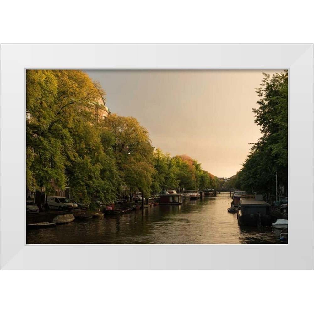 Berzel, Erin 14x11 White Modern Wood Framed Museum Art Print Titled ...