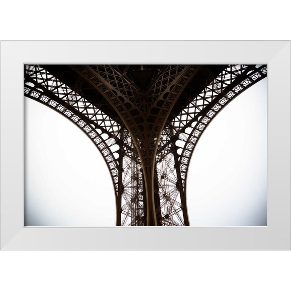 Berzel, Erin 14x11 White Modern Wood Framed Museum Art Print Titled ...