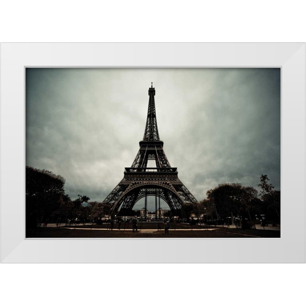 Berzel, Erin 14x11 White Modern Wood Framed Museum Art Print Titled ...