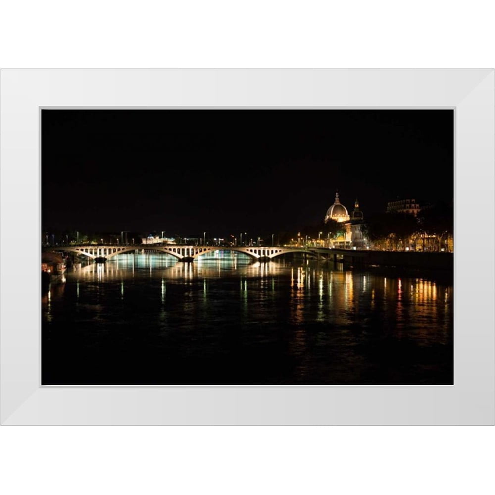 Berzel, Erin 14x11 White Modern Wood Framed Museum Art Print Titled ...