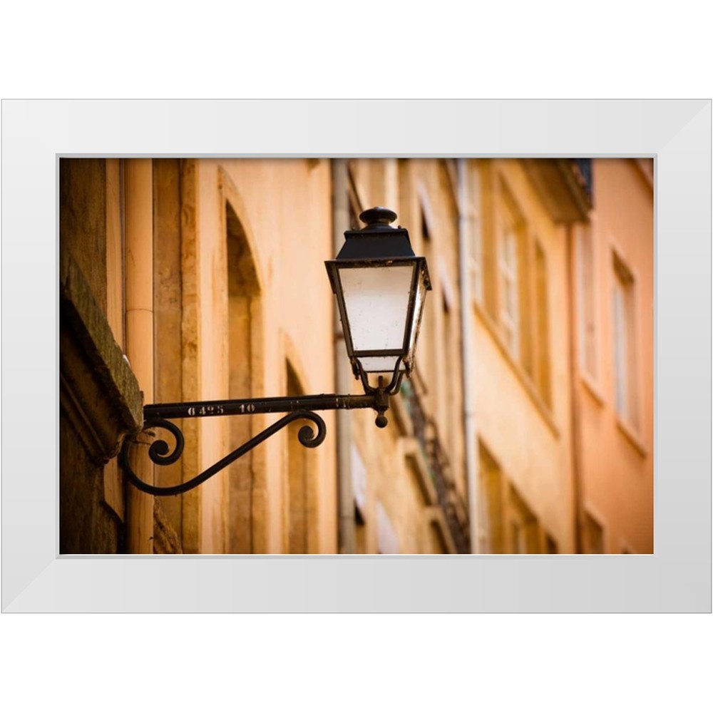 Berzel, Erin 14x11 White Modern Wood Framed Museum Art Print Titled ...