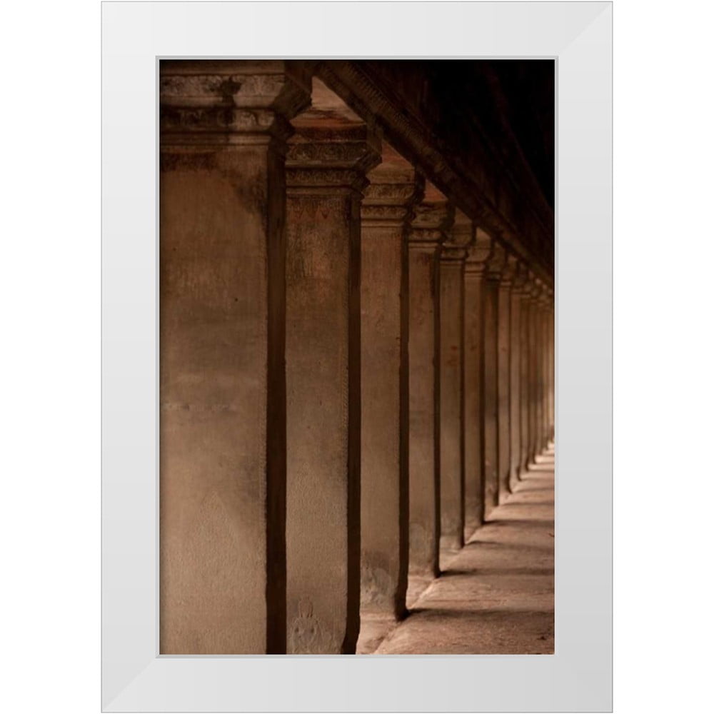 Berzel, Erin 17x24 White Modern Wood Framed Museum Art Print Titled ...