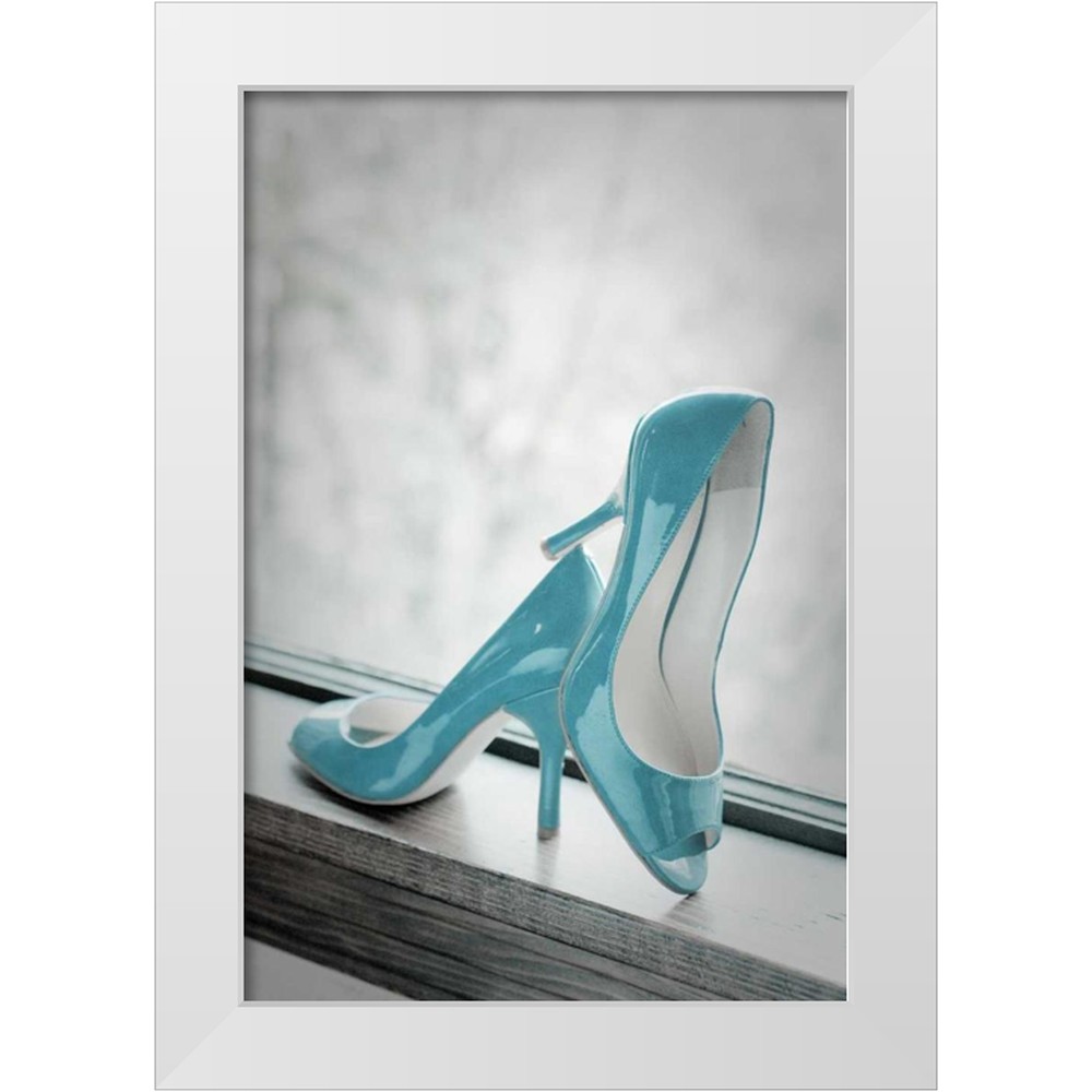 Berzel, Erin 17x24 White Modern Wood Framed Museum Art Print Titled ...