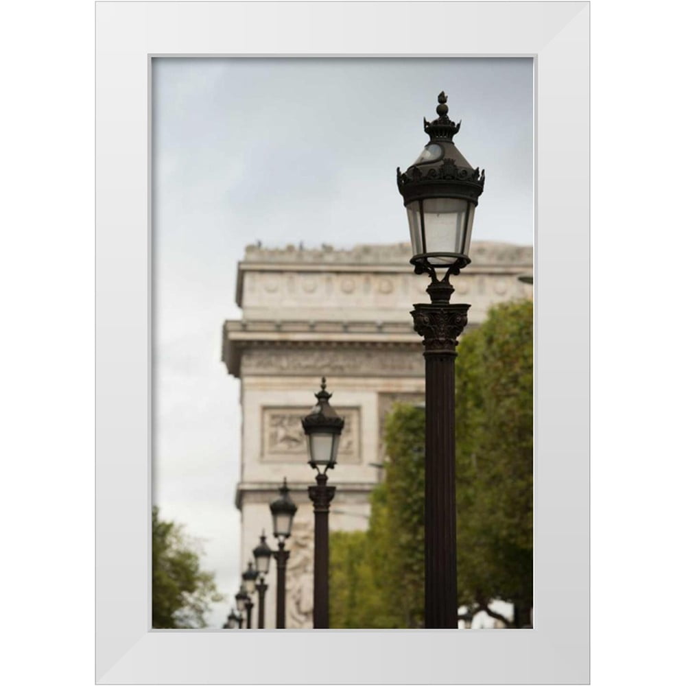 Berzel, Erin 17x24 White Modern Wood Framed Museum Art Print Titled ...