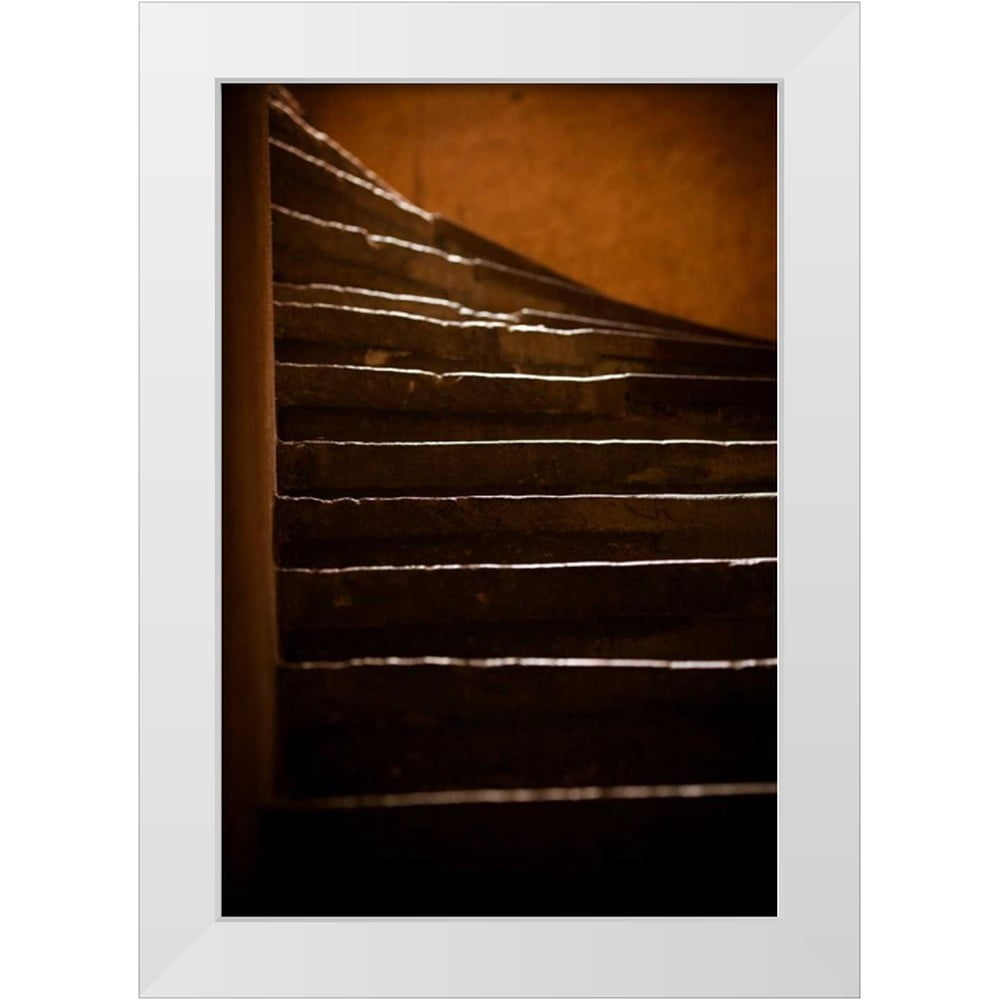 Berzel, Erin 17x24 White Modern Wood Framed Museum Art Print Titled ...